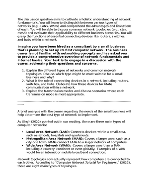 [Solved] In this assignment you will be able to examine and apply the ...