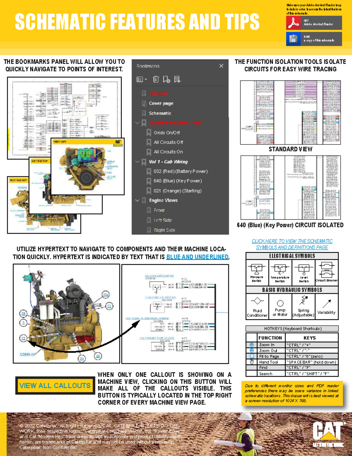 RENR87330001 - Schematic Features and Navigation Tips Guide - Studocu