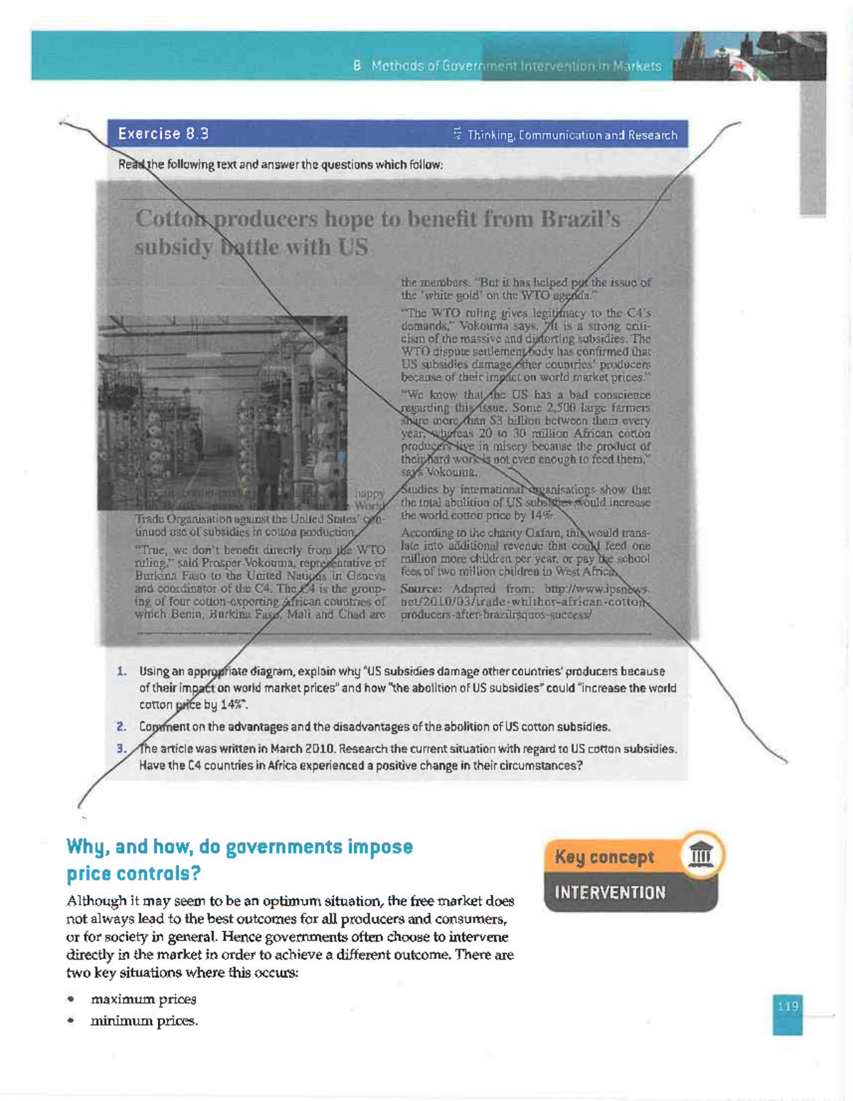 Understanding Price Controls: Minimum Prices & Gov Intervention (ECO ...