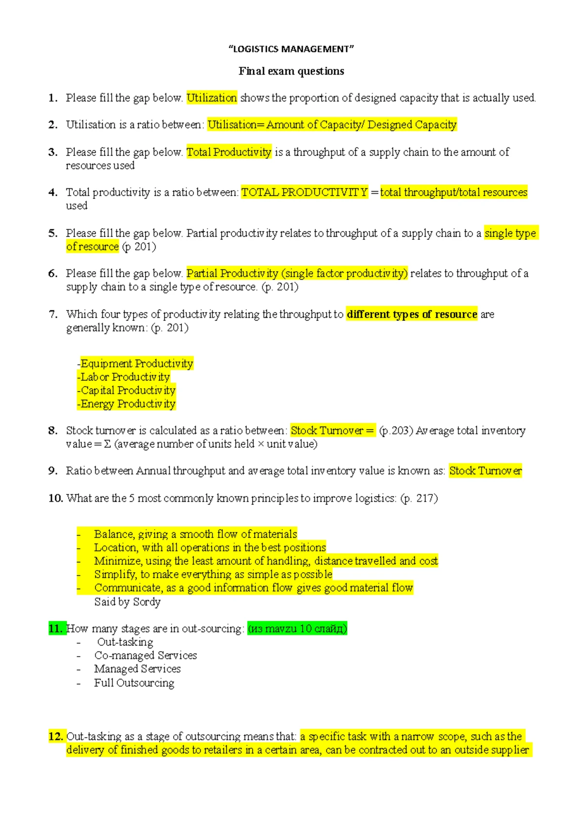 Logistics-and-supply-chain-management-mcq-1 - LOGISTIC SUPPLY AND CHAIN ...