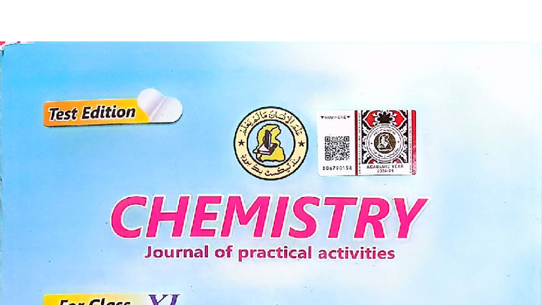 Chemistry Practicals XI: Comprehensive Guide to Experiments and Safety ...