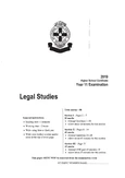 Year 11 Legal Studies Revision Notes: Key Concepts and Principles - Studocu