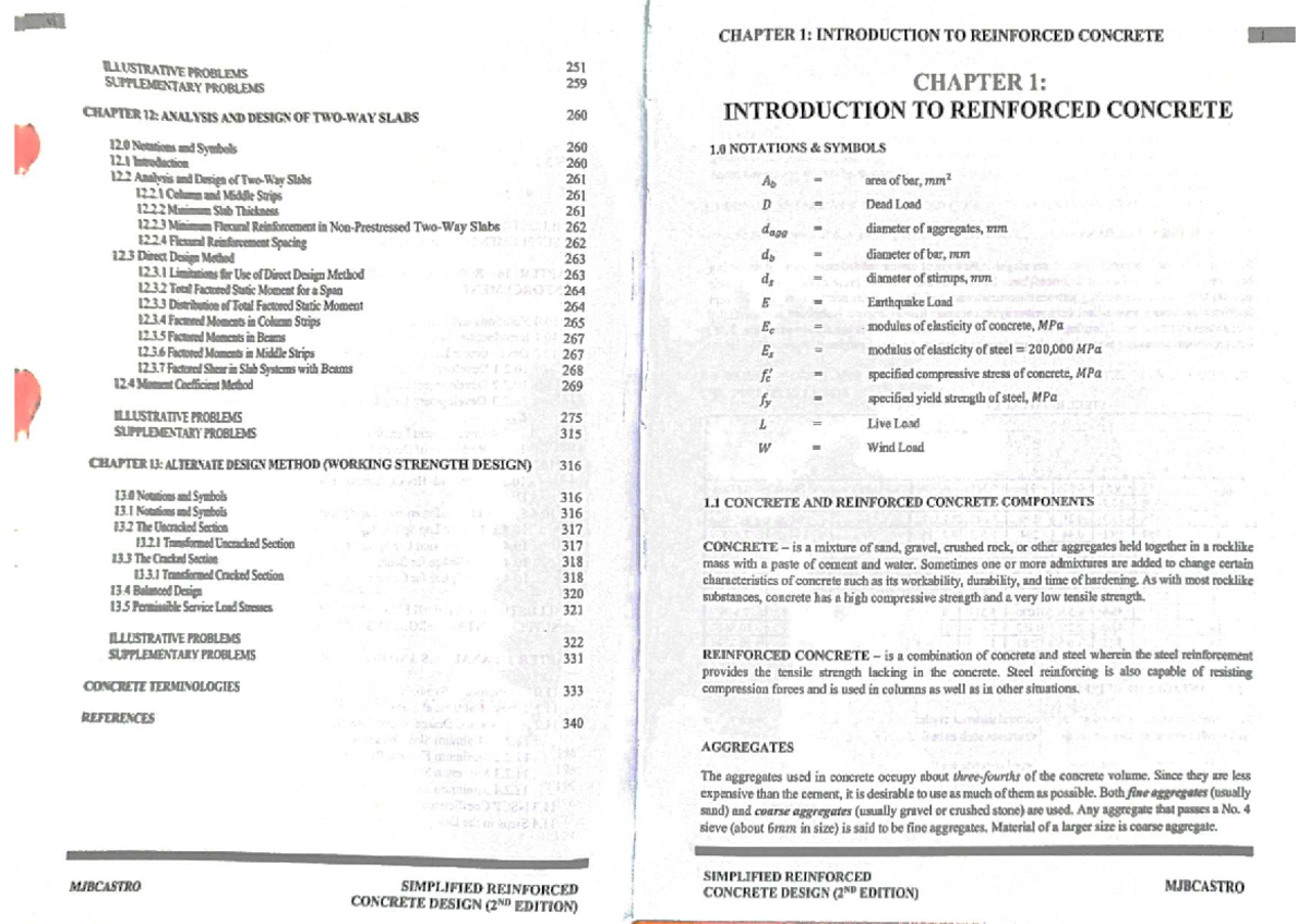 CHAPTER 1: INTRODUCTION TO REINFORCED CONCRETE (NSCP 2015) - Studocu