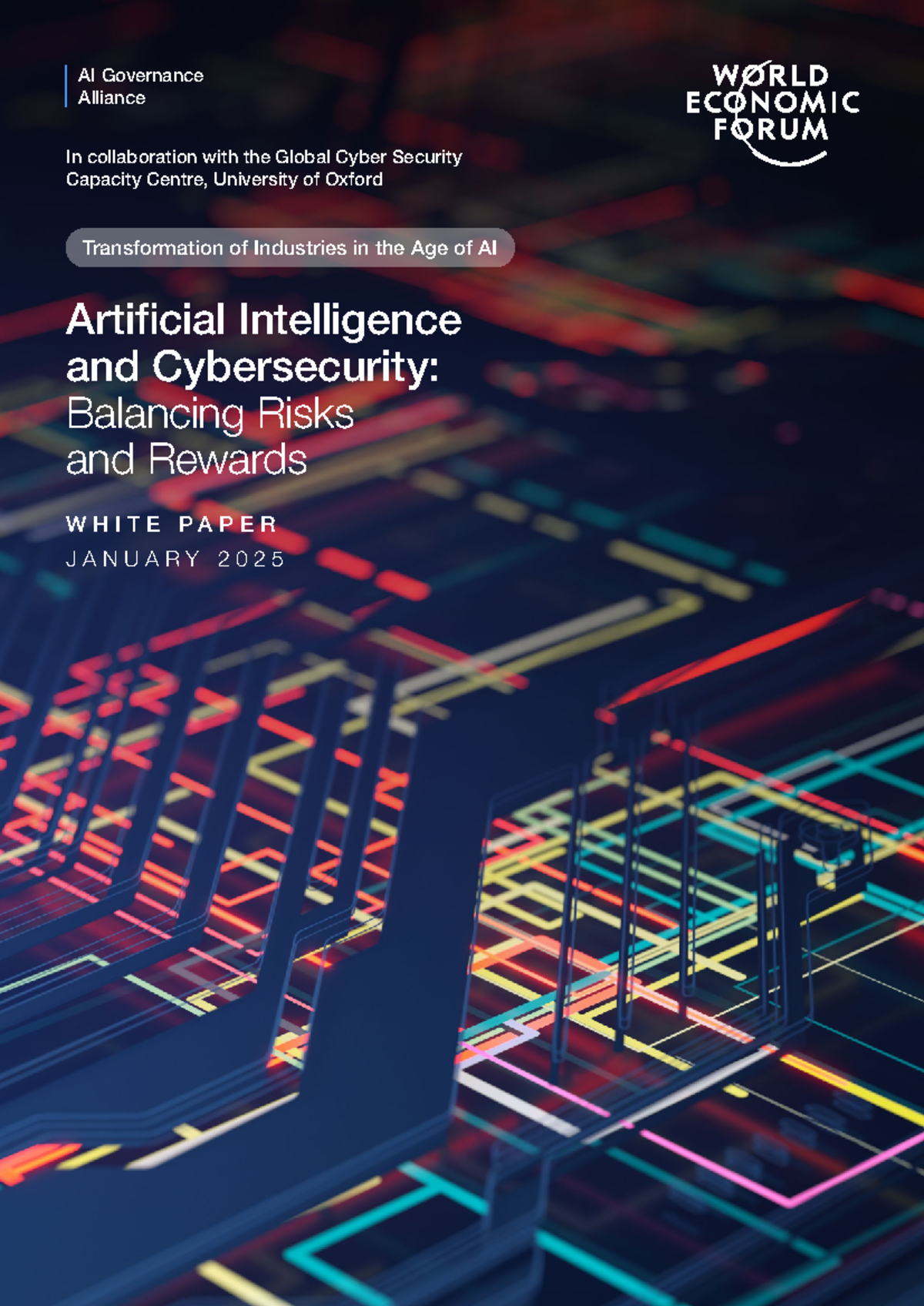 WEF 2025 White Paper: AI Cybersecurity Risks & Management Strategies ...
