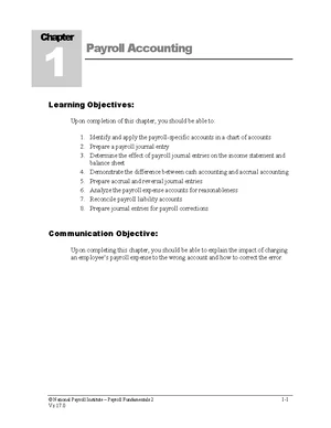 2023 PF2 Chapter 2 - Federal Remittances and Reconciliations - © National Payroll Institute ...
