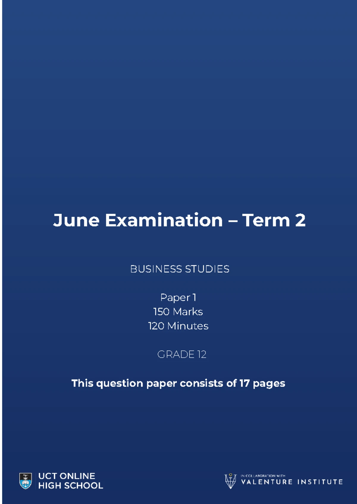 BSTD Gr 12 P2 Revision Guide: Essential Resources for 2021-2024 - Studocu