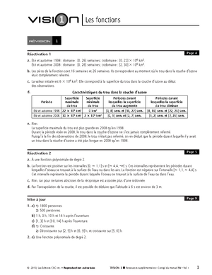 (Corrigé) Point de Mire Sn5 - Fonctions Trigonométriques (p265-340 ...
