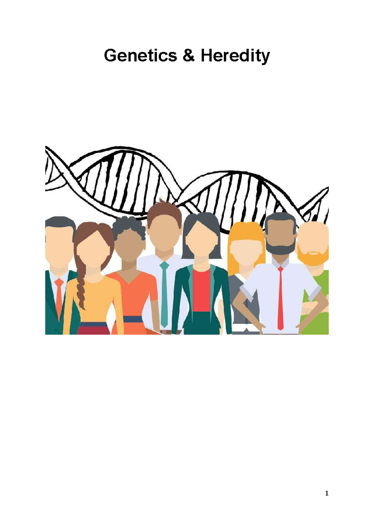 Life Sciences Genetics and Heredity 2: Key Concepts and Principles ...