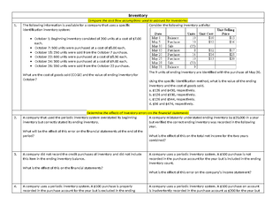Adjusting Journal Entries Review for Intermediate Accounting D103 - Studocu