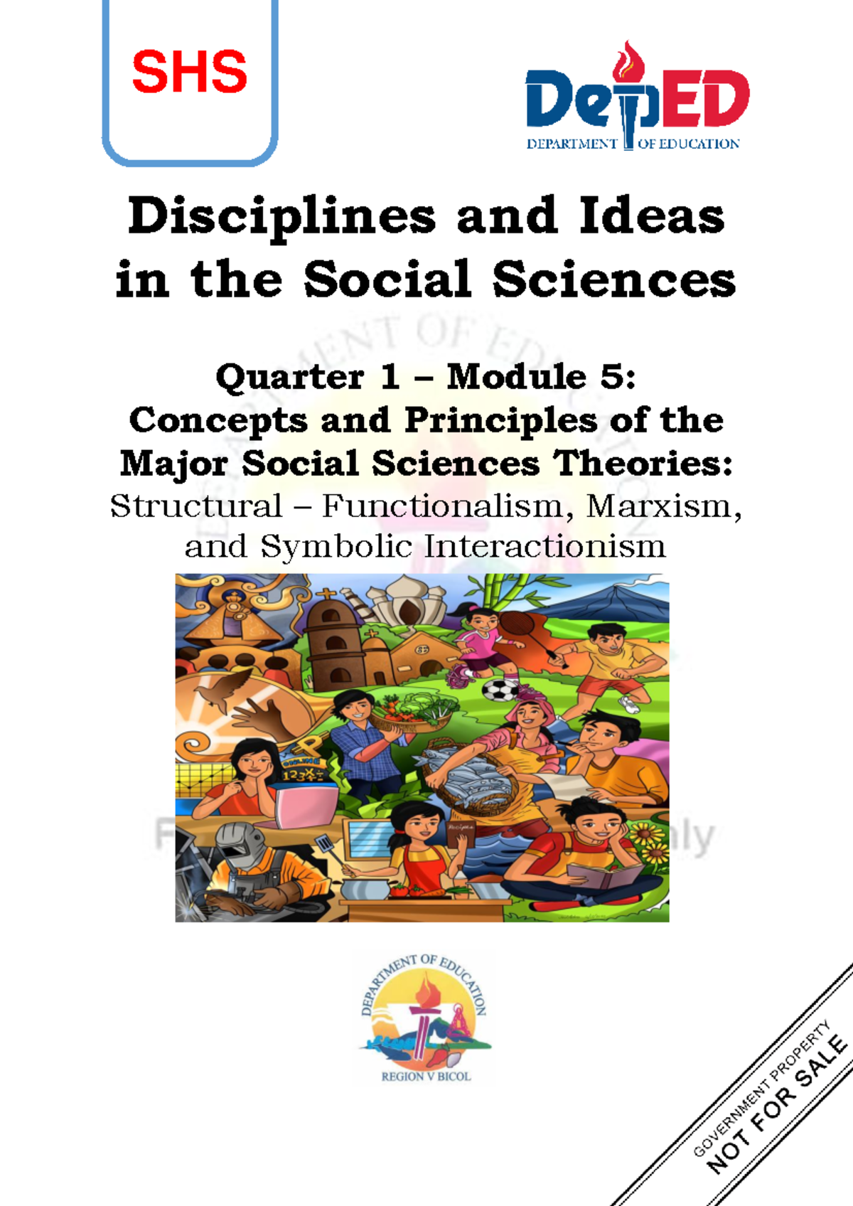 Humss-DISS Module 5 Q1 Week5 Camarines-Sur-17-pages - Senior High ...