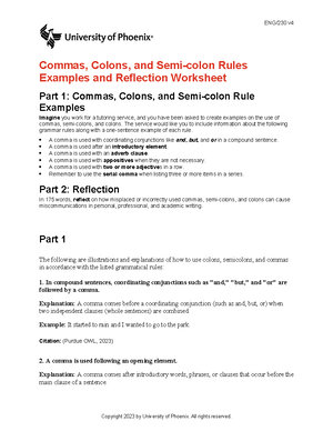 [Solved] Eng230 v4 wk5 editing and proofreading worksheet Editing and - Mechanics Of Writing ...