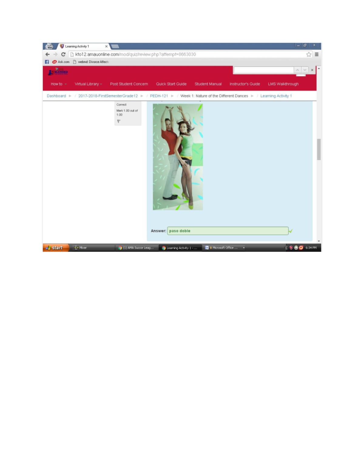 Pdfcoffee - u can do it - Question 1 Correct Mark 1 out of 1. Question text The Ifugao typically ...