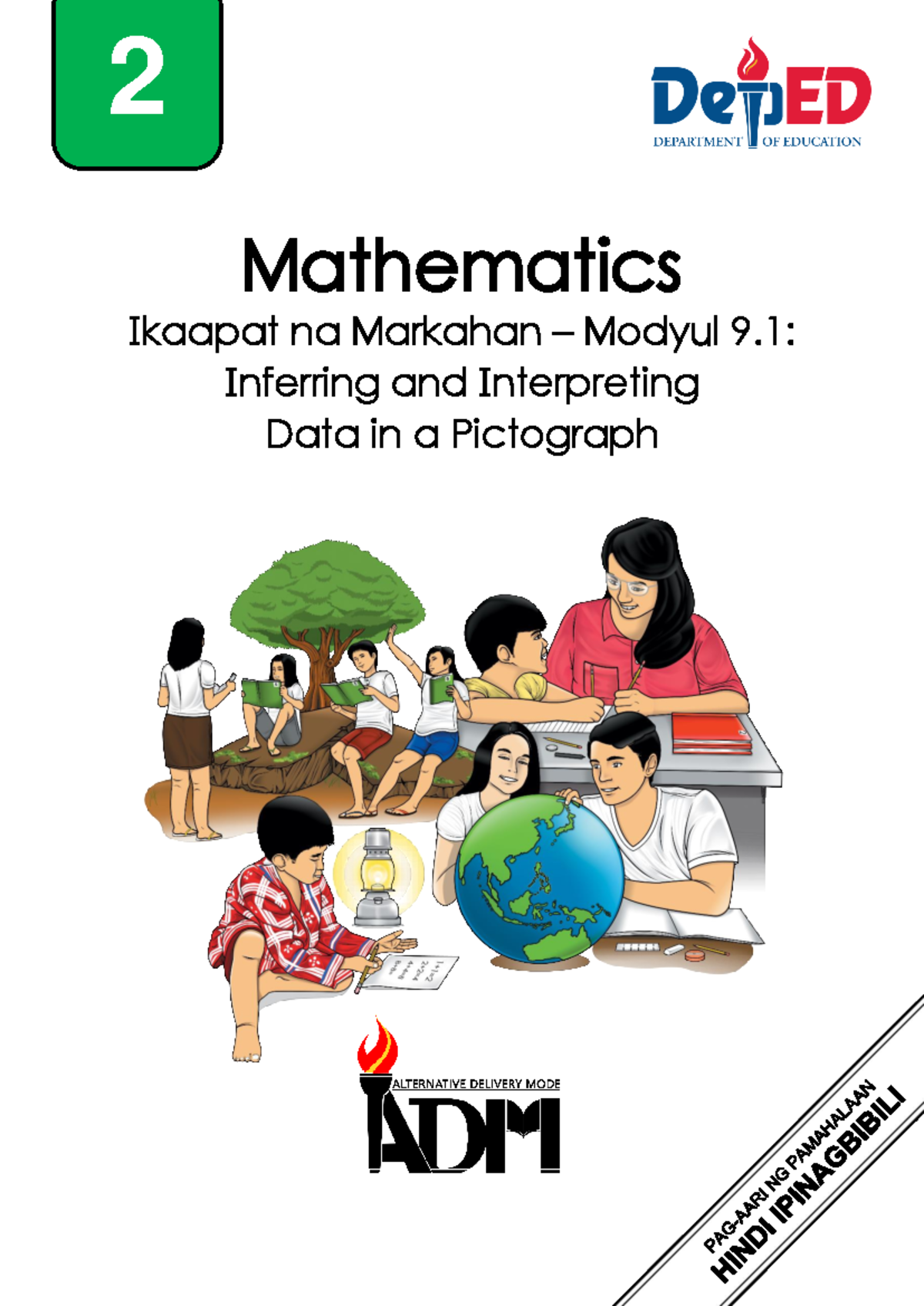 Math2 Q4 Modyul 9.1: Inferring and Interpreting Data in Pictographs ...