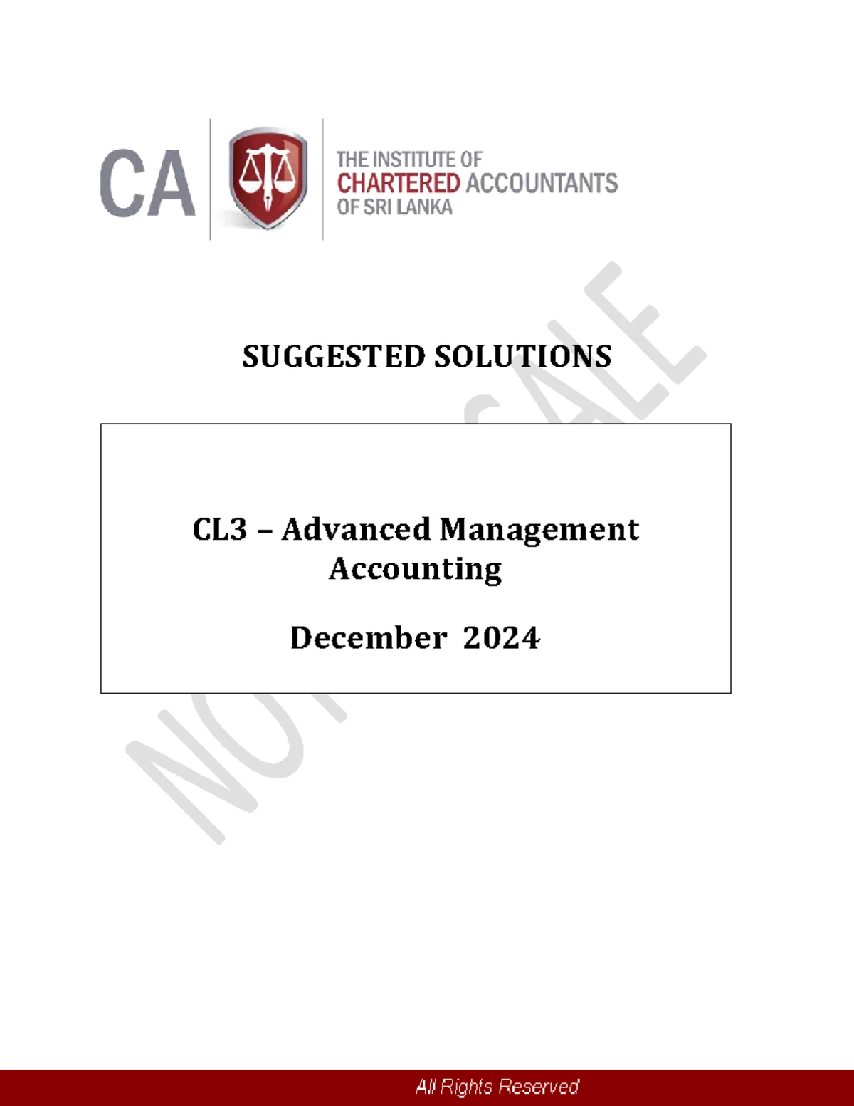 SLFRS 16 IM: Comprehensive Overview of Lease Accounting Standards - Studocu