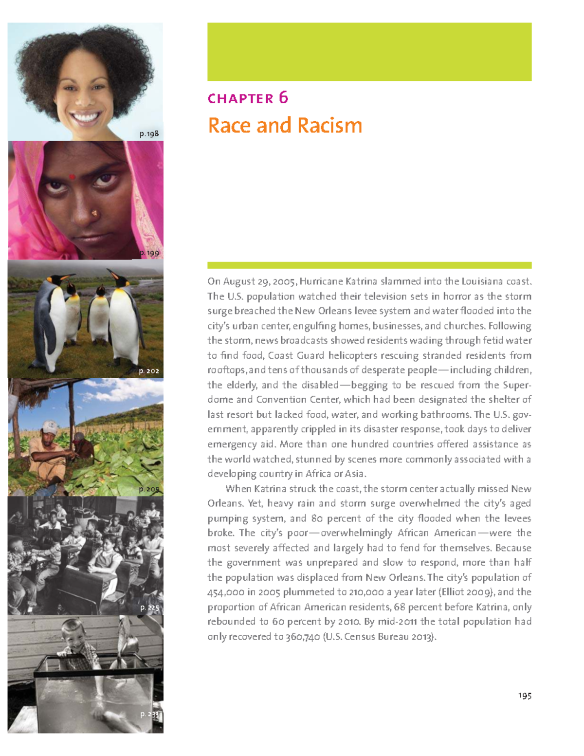 Cultural Anthropology: Chapter 6 - Race and Racism Analysis - Studocu