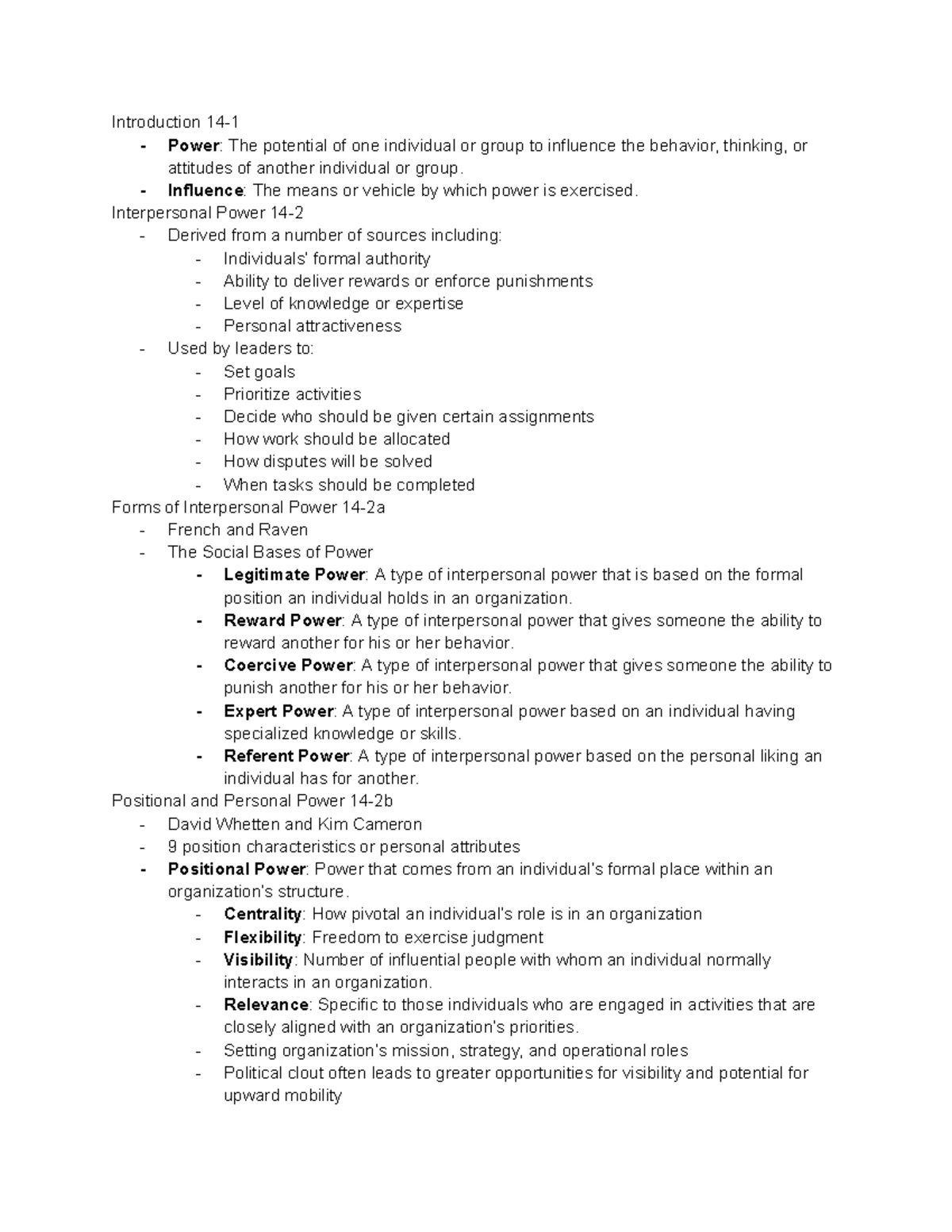 MGMT 310 Chapter 4 - Chapter 4: Introduction to Strategy Introduction 4- Strategy: Pursuing a ...
