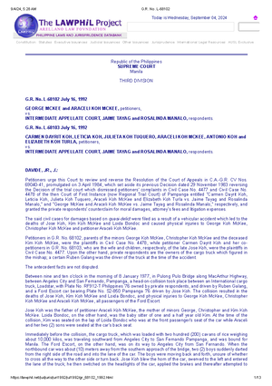 Case Digest Estrada v. Desierto - by B Estilo JOSEPH E. ESTRADA v ...