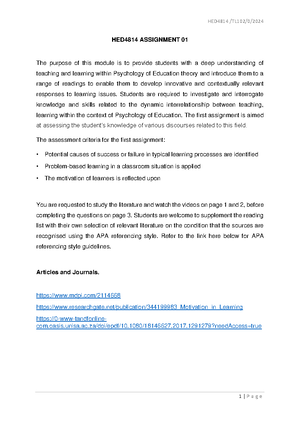 [Solved] Recommendations for the reach paper chapter 5 on the ...