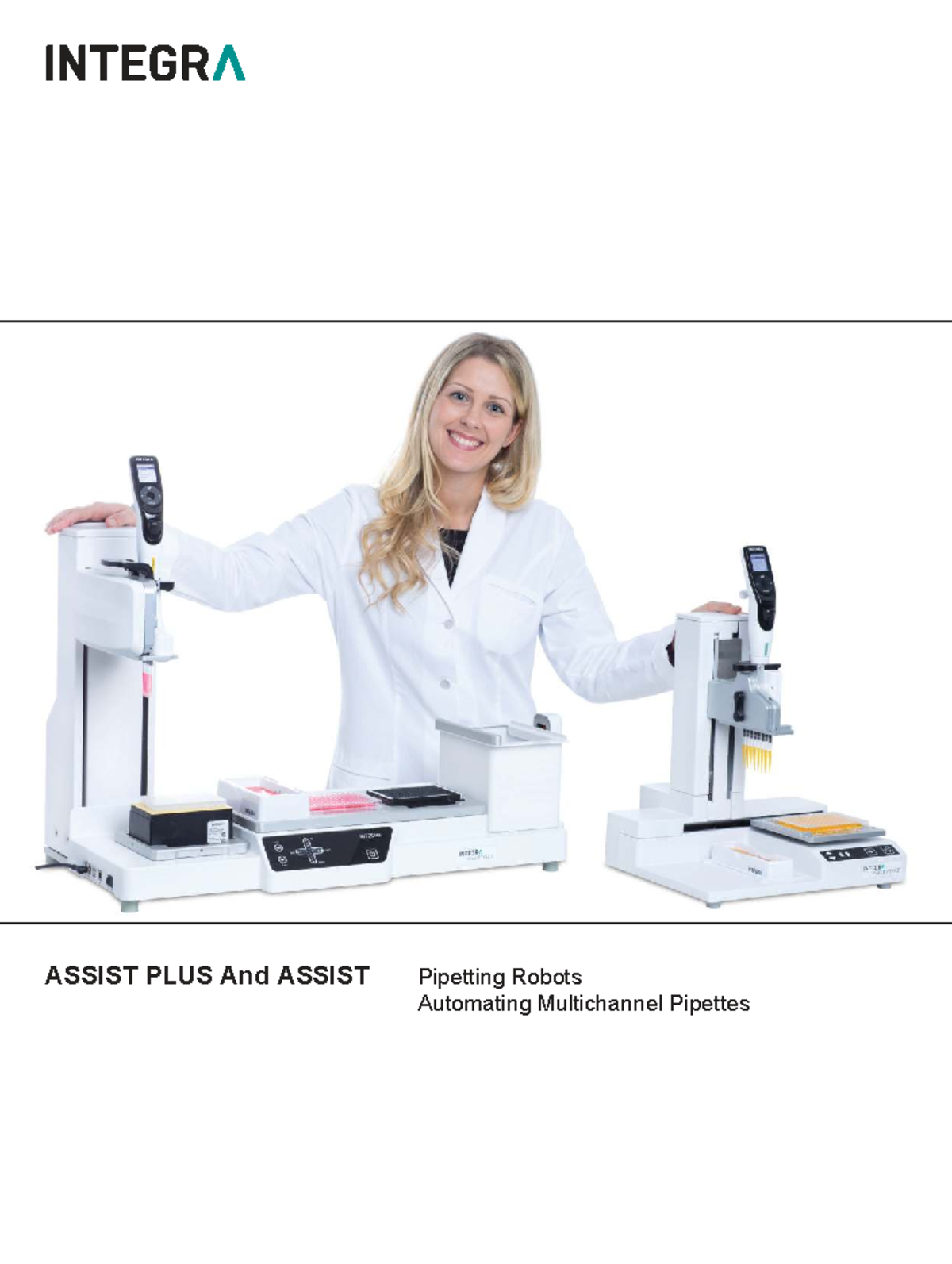 ASSIST & ASSIST PLUS Pipetting Robots: Revolutionizing Lab Efficiency ...
