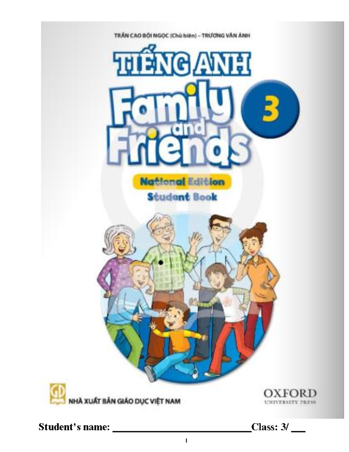 Class 1 English Review: Vocabulary & Exercises for 2025-2026 - Studocu