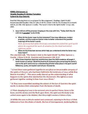 Week 07. Reflection - Reflection and Synthesis Report Name: Week #: 07 Instructions In the table ...