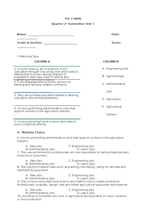 AP Q4 W6 - COT - LESSON PLANS FOR MULTIGRADE CLASSES Grades V and VI Learning Area: Araling ...