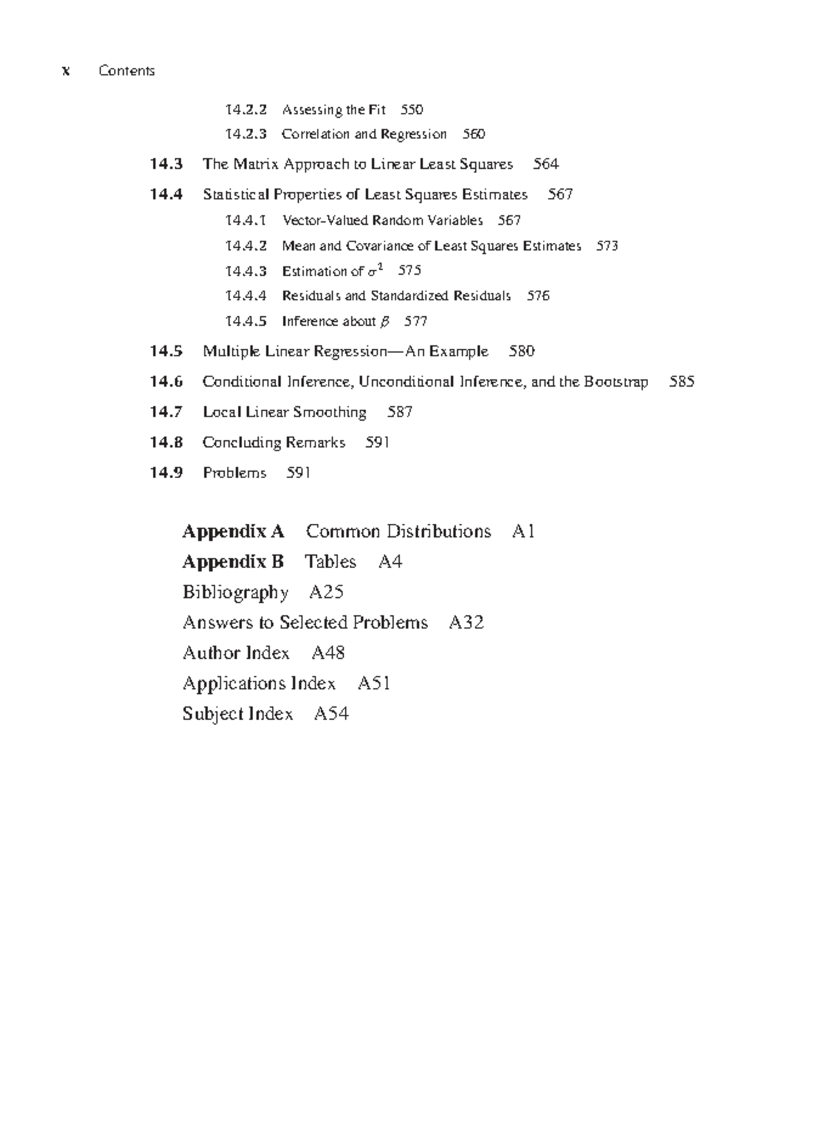 Mathematical Statistics and Data Analysis 3ed - Part 6 Overview - Studocu