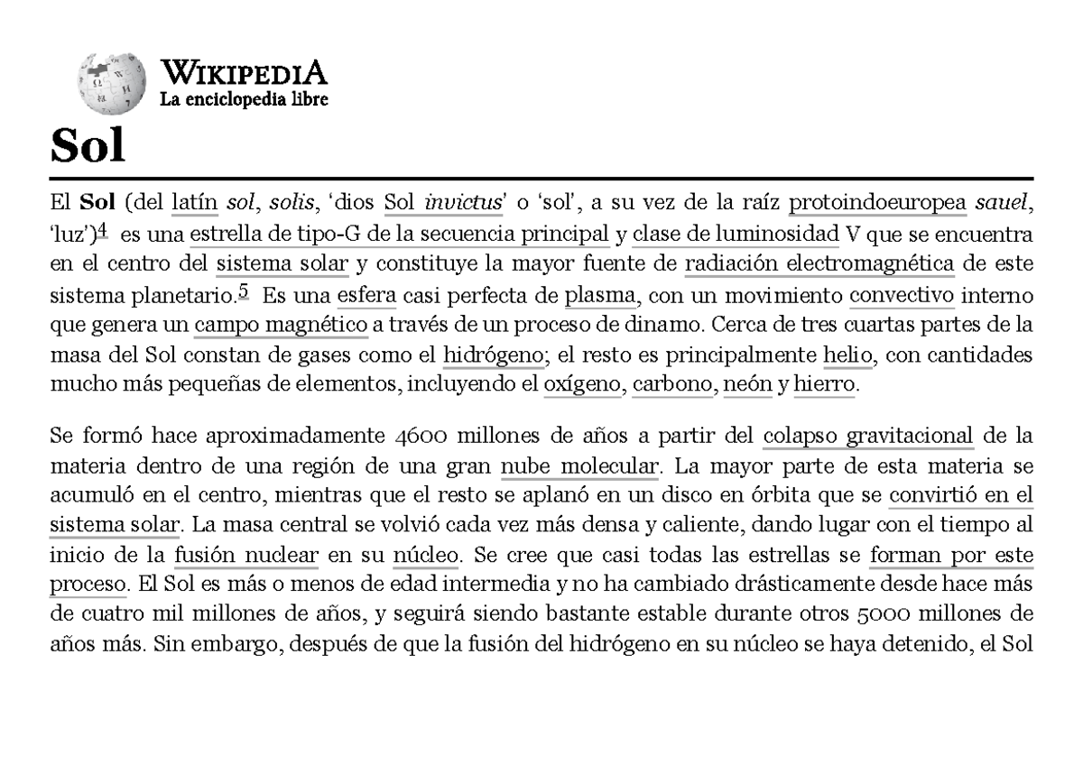 Sol - ... - Sol El Sol (del latín sol, solis, ‘dios Sol invictus’ o ...