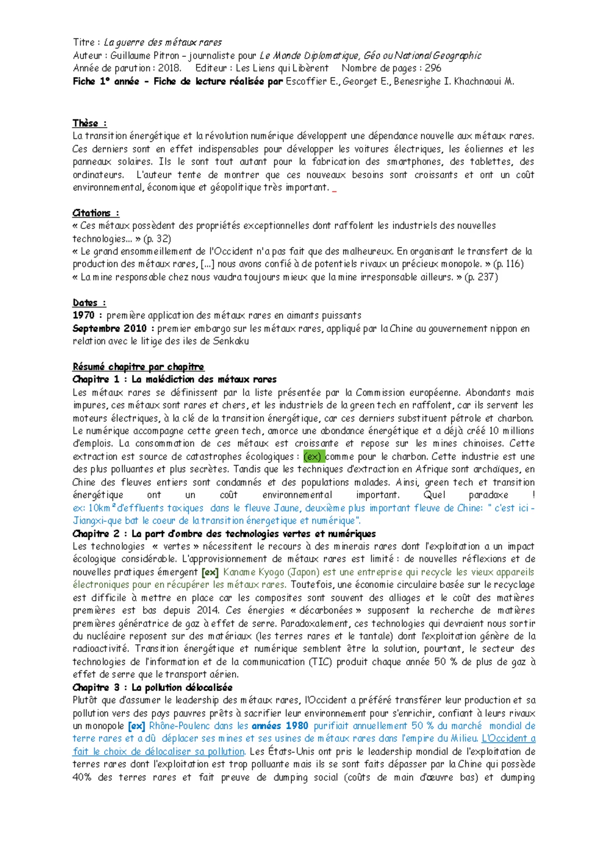 Fiche méthode dissertation hggsp - La DISSERTATION se présente sous la ...