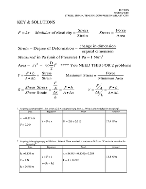 Experiment B - PHYSICS PRACTICALS: SEMESTER 1 1 EXPERIMENT B THE SIMPLE PENDULUM: AN EXERCISE IN ...