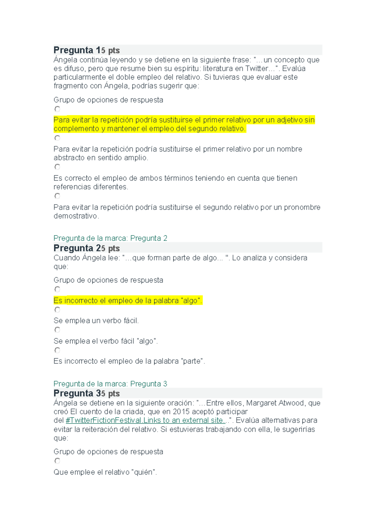 TP 3 90 - Análisis de la Redacción y Uso de Relativos en Literatura ...