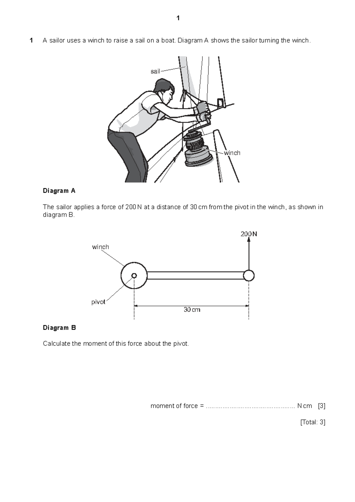 Test on Turning Effect - Physics 101 - Studocu