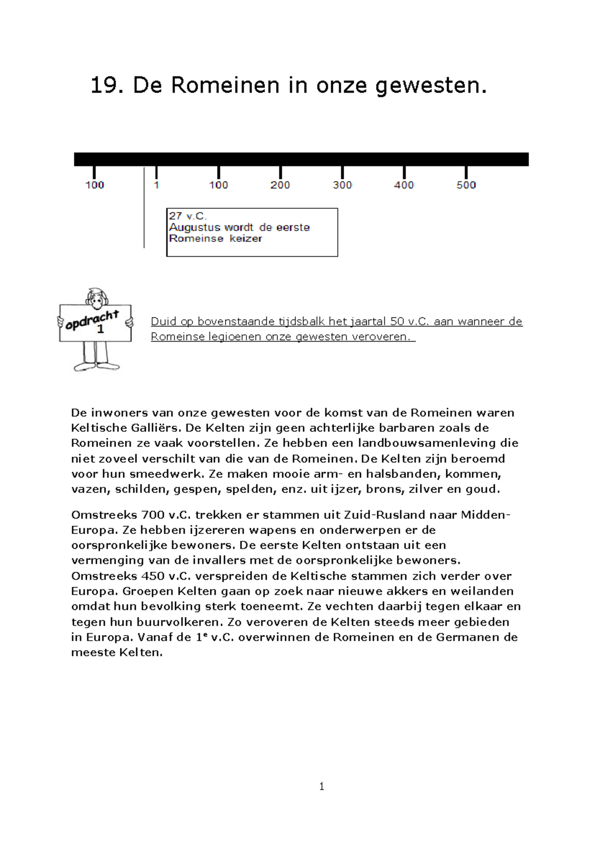 De Romeinen en Kelten in onze gewesten: Geschiedenis en Invloeden ...