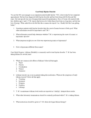 Mental Status Examination (MSE) Descriptors and Components Guide - Studocu
