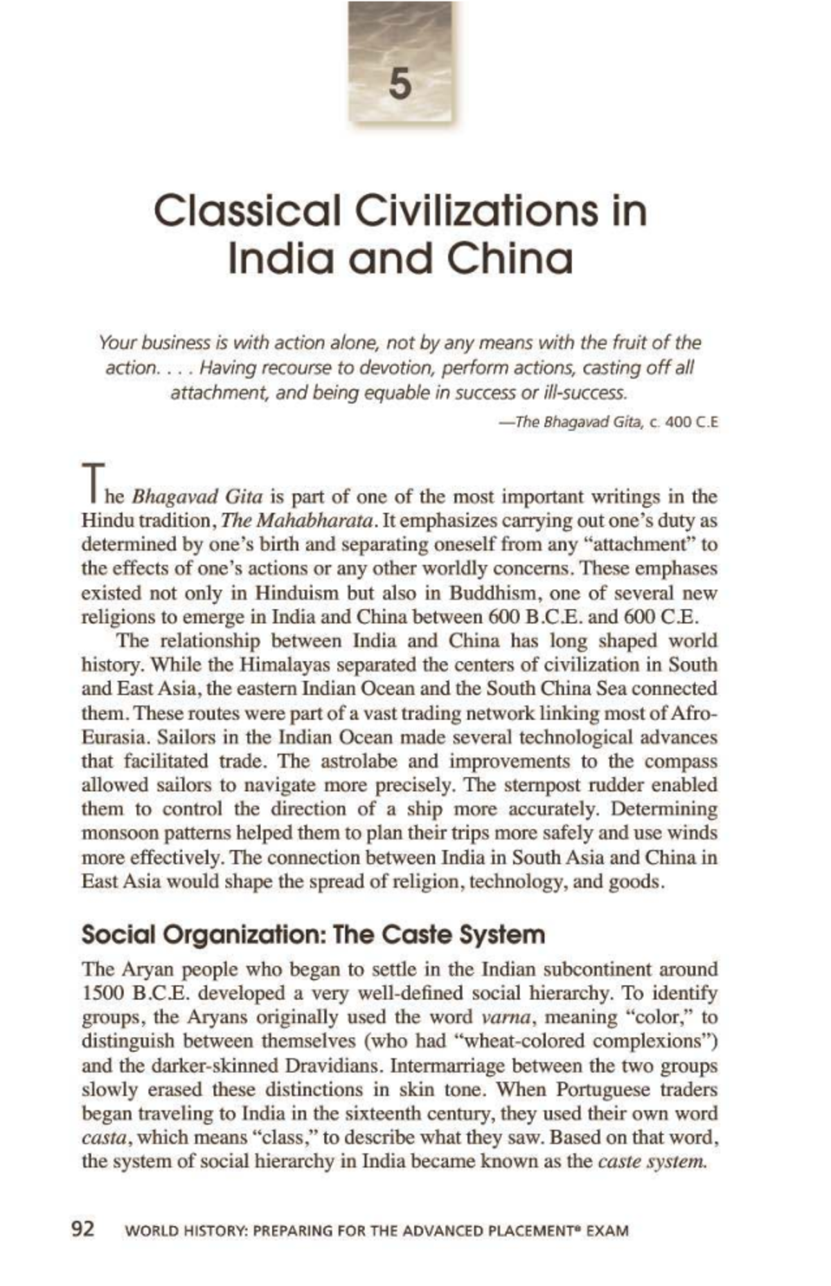 Classical Civilizations in India and China: A Historical Overview - Studocu