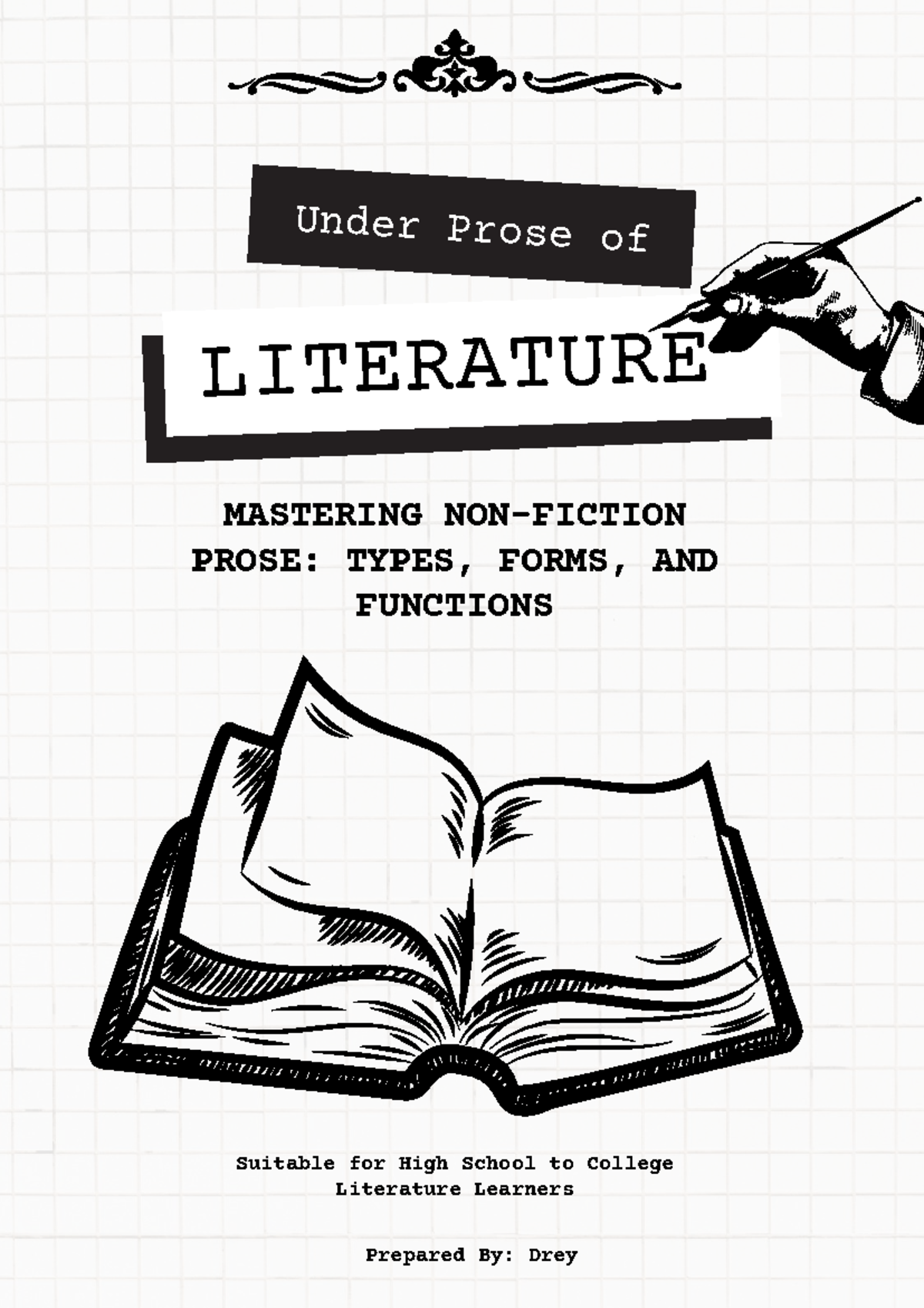 Mastering Prose: Types, Forms, and Functions (LITERATURE) - Studocu