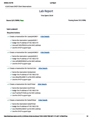 [Solved] 446 Lab IPv4 Troubleshooting tools for Linux Your Linux system - Fundamentals and ...