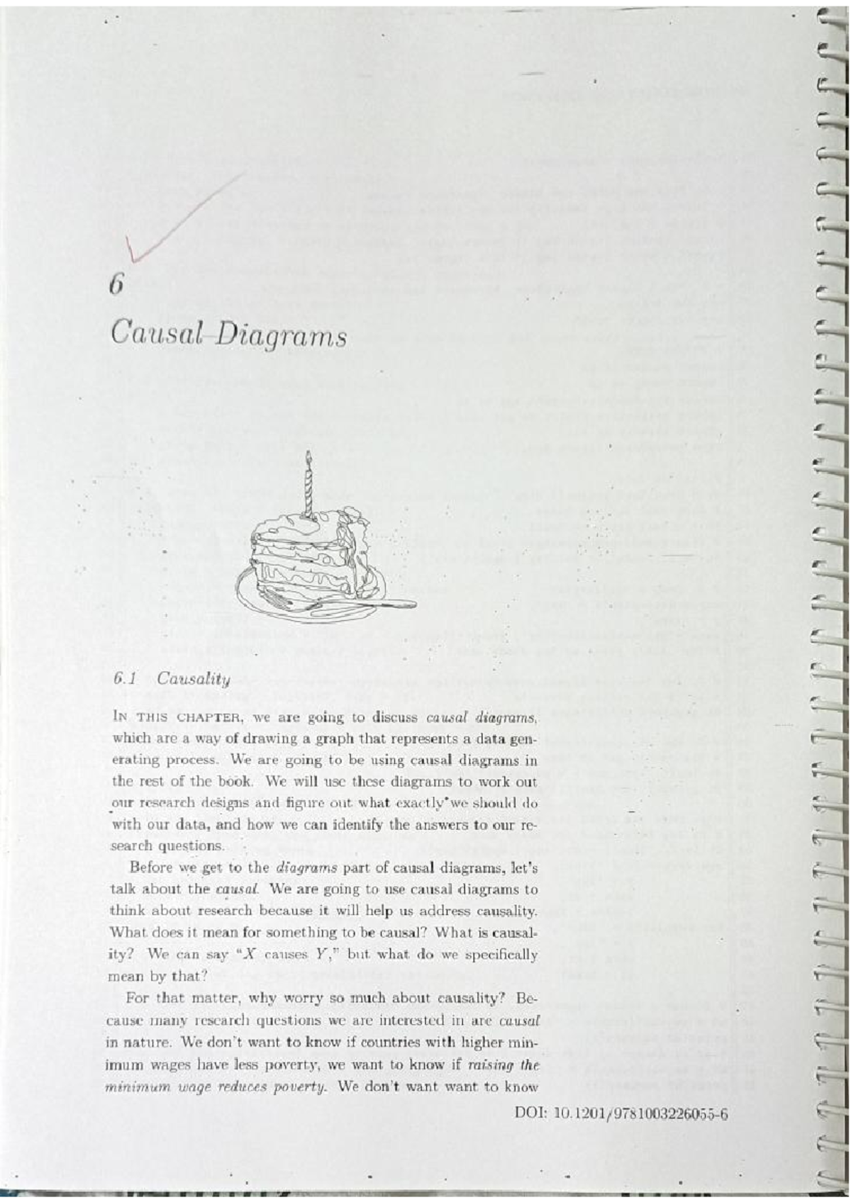 Causal Diagrams and Their Role in Research Design (Unit 4, Chapter 6 ...