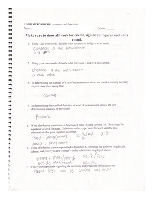 [Solved] calculate the average drop volume if water volume is 100mL and ...