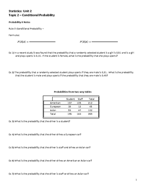 Topic 1 Notes - Statistics: Unit 3 Topic 1 – Experimental Design ...