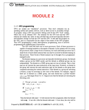 [Solved] Define Cache Coherence Illustrate a Shared Memory System with two - Parallel Computing ...