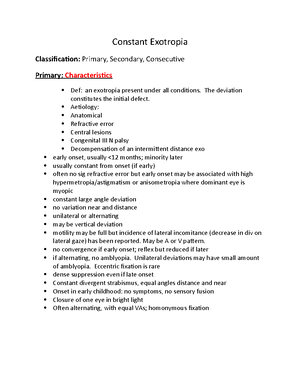 Dyslexia and Visual Stress week 8 - Dyslexia and Visual Stress Week 8 ...
