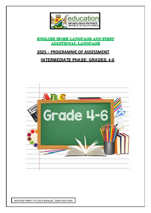 [Solved] Develop a grade R home language lesson plan on Phonics for the ...