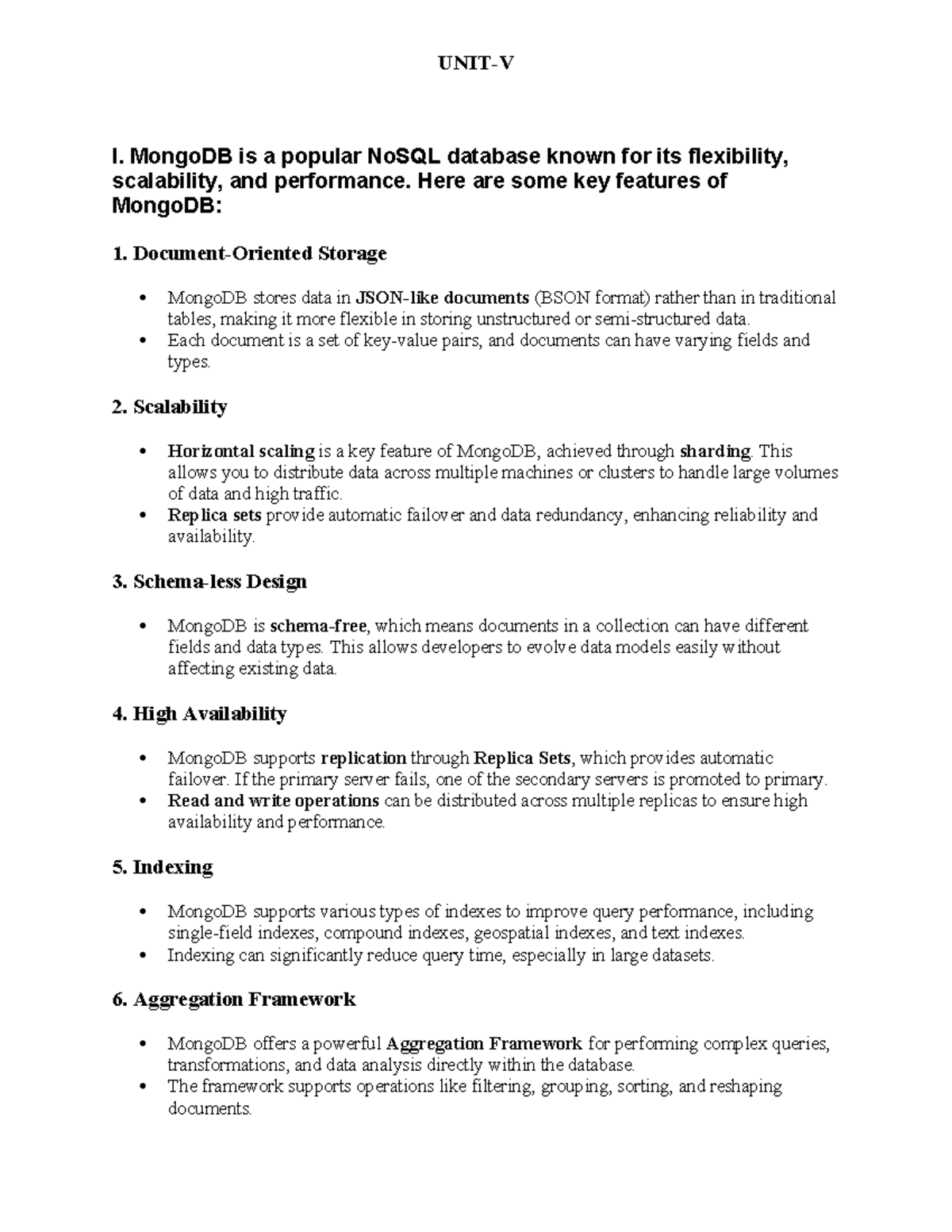 DDM Questions & Answers - Database Management System (DBMS) Exam - Studocu