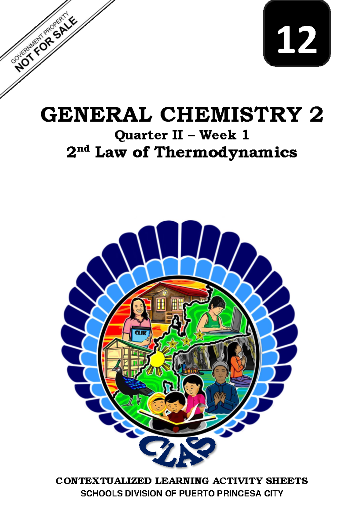 Gen Chem 2 CLAS1 Q2: Exploring the 2nd Law of Thermodynamics - Studocu