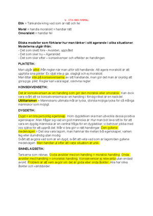 [Solved] 5 Vilka orsaker ligger bakom att inriktningar inom judendomen - Religionskunskap - Studocu