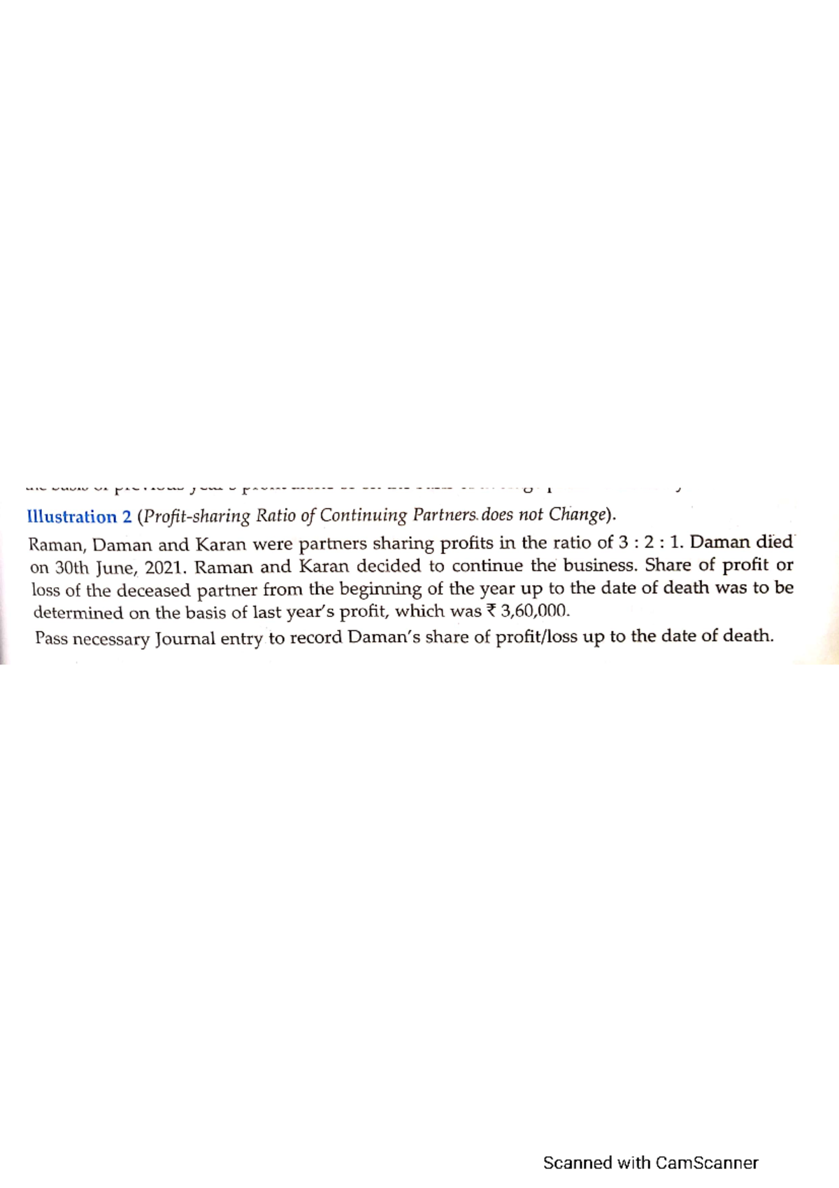 Death: Key Journal Entries for Partners' Share Calculations TS Greawal ...