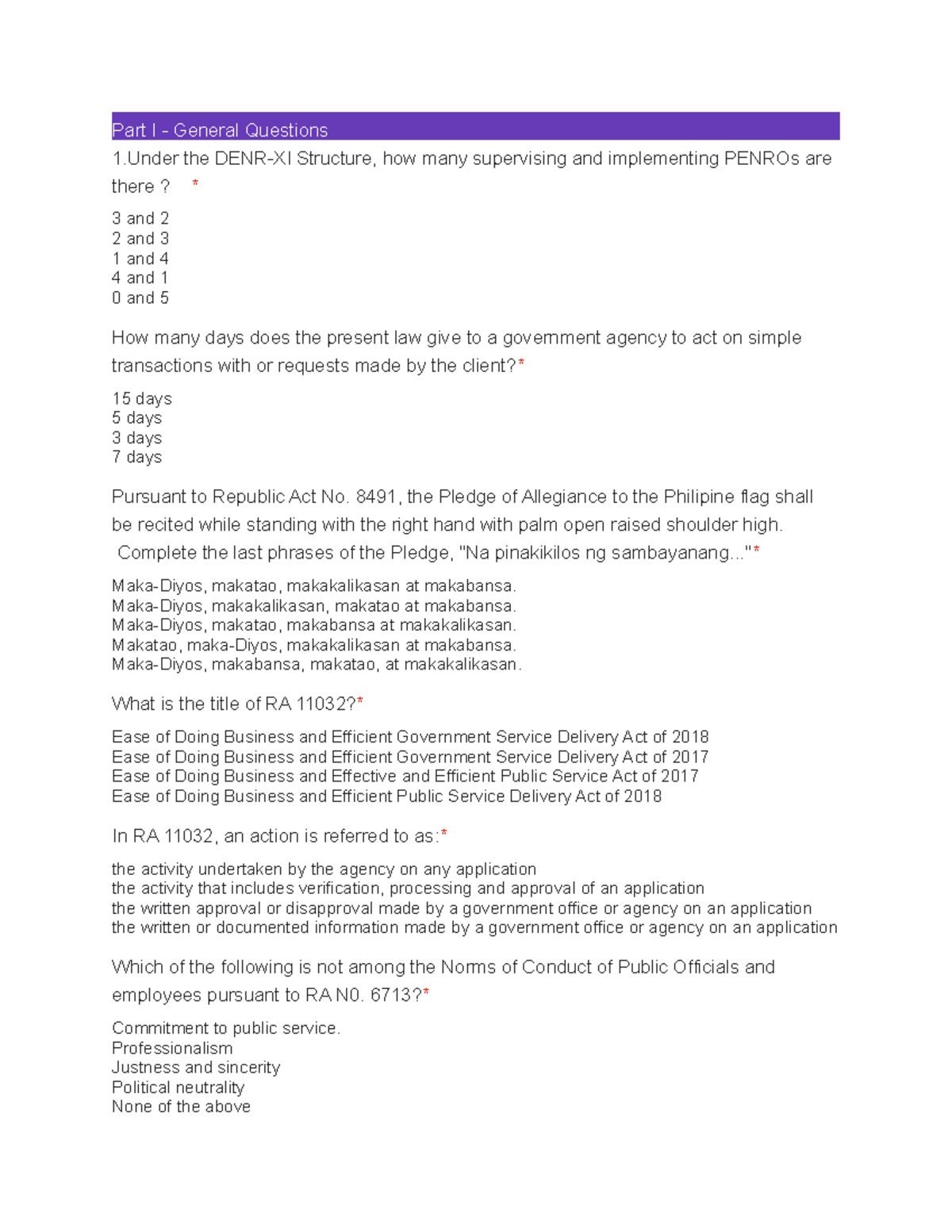 DQE - Government Service Qualifying Exam: Comprehensive Review Guide ...