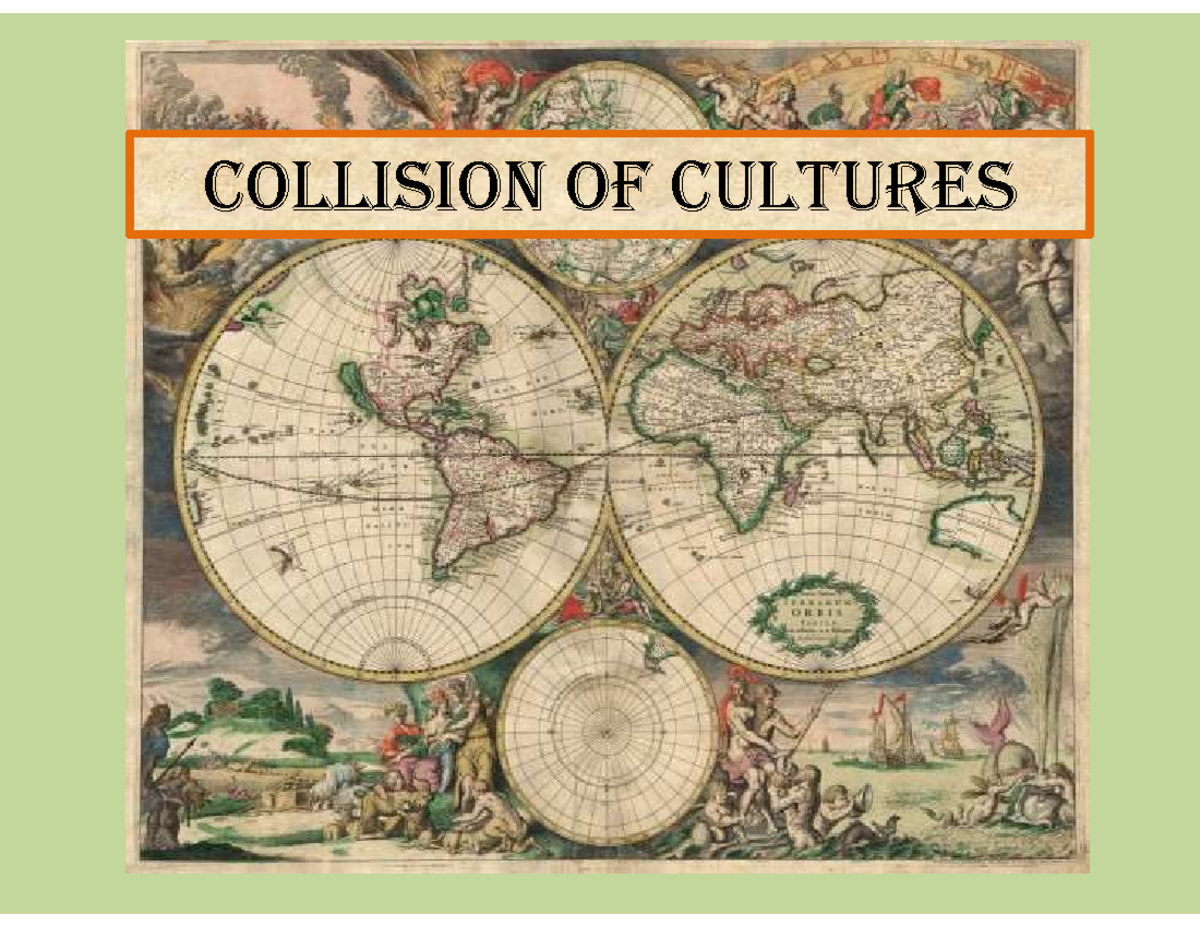 Collision of Cultures: Migration & Indigenous Impact Analysis - Studocu
