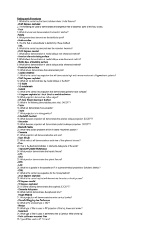 Handouts IN PSC 100 - HANDOU TS IN PSC 100 Chapter 1 THE NATURE AND ...